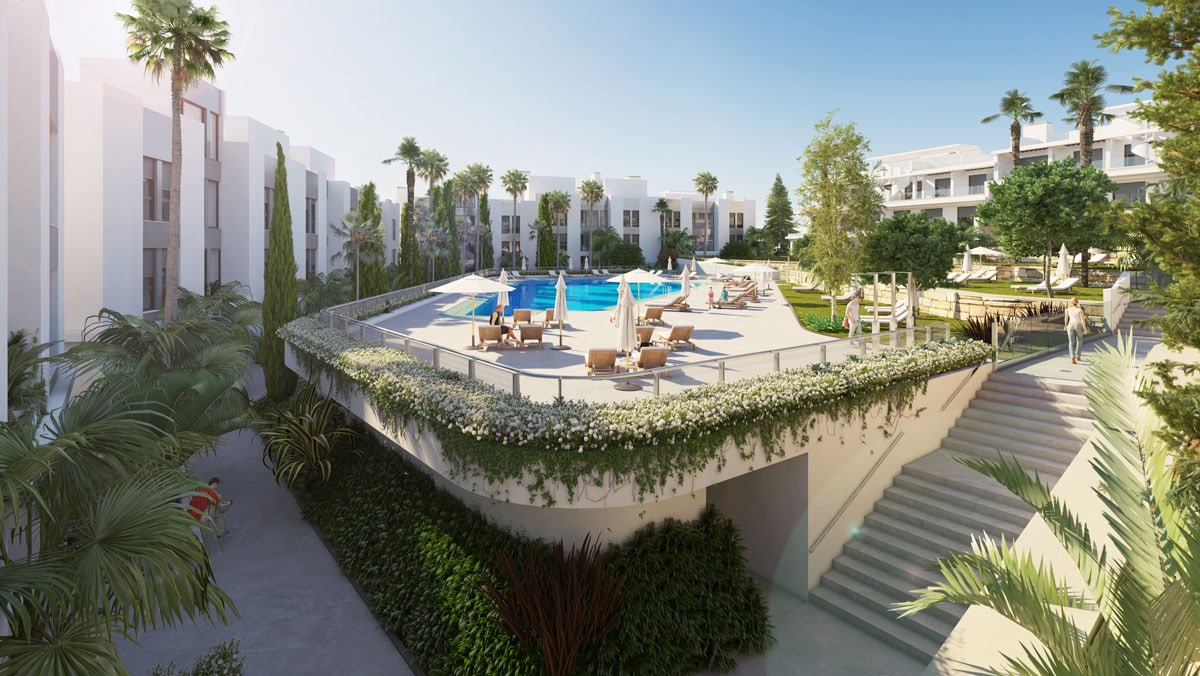 New developments to commercialize in Estepona : Magnum & Partners